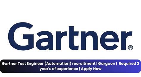 Gartner Test Engineer Automation Recruitment Gurgaon Required 2