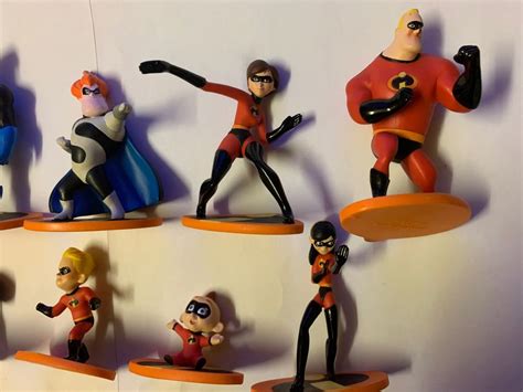 Figuren Set Die Unglaublichen Disney Pixar Kaufen Auf Ricardo