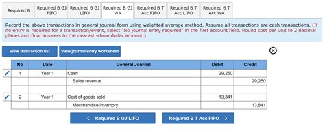 Record The Above Transactions In General Journal Form