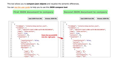 How To Quickly Find The Differences Between Two Dialogflow Agent Zip