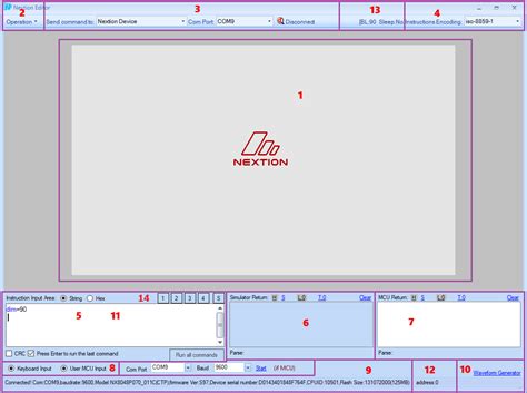 The Nextion Editor Guide Nextion