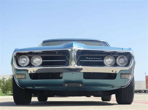 1968 Pontiac Firebird Overhead Cam 6 Ohc6 For Sale