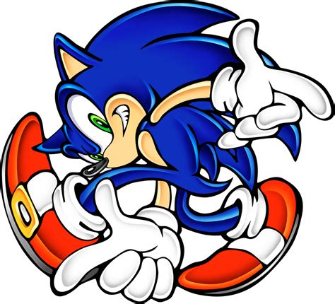 Sonic The Hedgehog Render 4 By Yessing On Deviantart