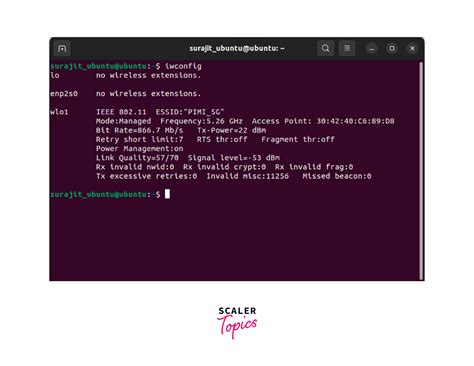 What Are Networking Commands In Linux Scaler Topics