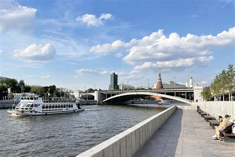 Мототур «Набережные Москвы незабываемая прогулка по главным достопримечательностям столицы