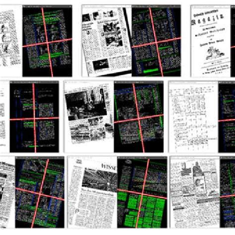 document orientation detection using the detected lines in the spatial