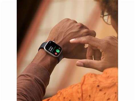 Apple Watch Series 8 45 Mm Aluminium Mitternacht Sportarmband