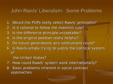 Theories Of Distributive Justice Three Issues 1