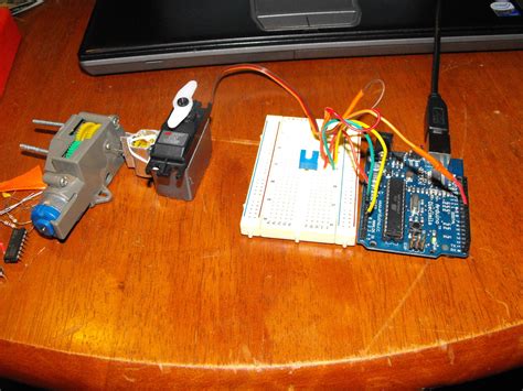 Ard E The Robot With An Arduino As A Brain 9 Steps Instructables