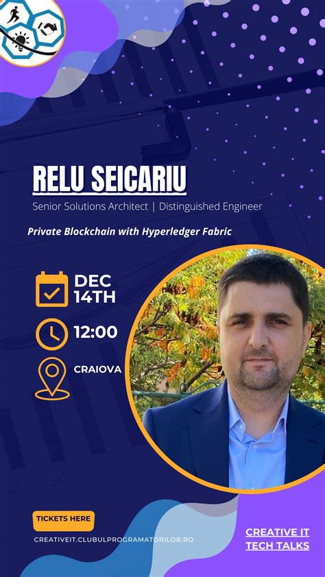Clubul Programatorilor On Linkedin Techtalk Blockchain