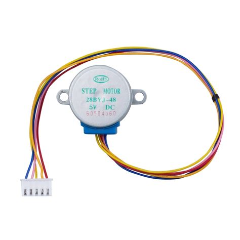BYJ BYJ DC V Fase Wire Stappenmotor Vicedeal