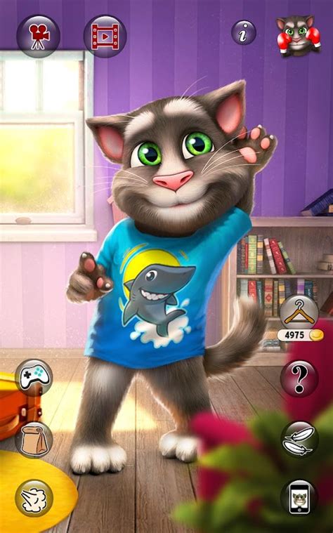 Talking Tom Cat 2 - Android Apps on Google Play