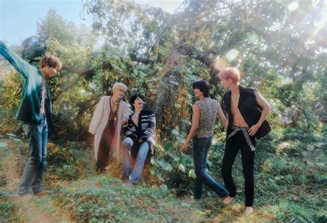 TOMORROW X TOGETHER新アルバム初のコンセプトフォトとなる Daydreamバージョン公開 SPICE エンタメ特化