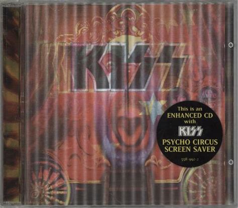 Kiss Psycho Circus Vinyl Records Lp Cd On Cdandlp