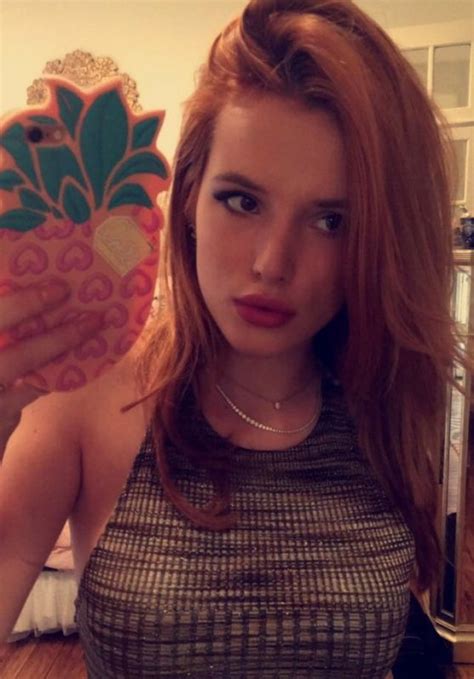 Bella Thorne Selfie November 2014 CelebMafia