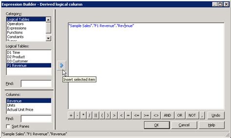 Creating A Repository Using The Oracle BI Administration Tool