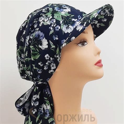 Бандана с козырьком Бриз - купить с доставкой легкий головной убор ...