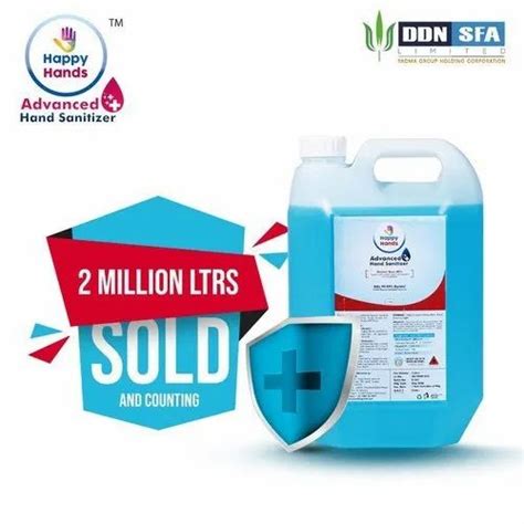 Commercial Alcohol Hand Sanitizer 5 Litre At Rs 2500 Alcohol Based Hand Sanitizer In Navi