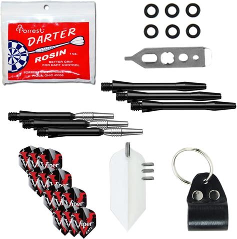 Amazon Com Viper Dart Accessory Steel Tip Darts Tune Up Tool Kit Dart Equipment Sports