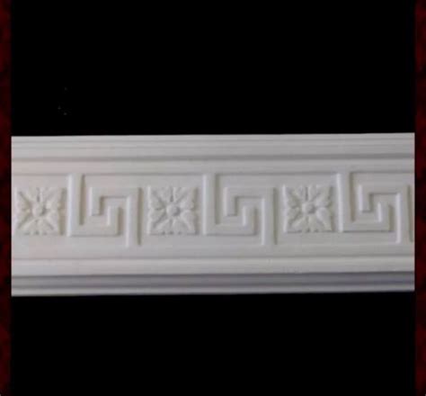 Authentic Plaster Dado Rail Victoorian Cornice Egg And Dart Acanthus