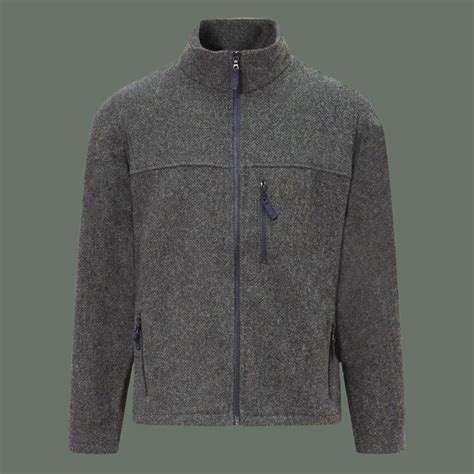 Wool Fleece Jackets 100 Merino Lambswool Woolf Purefleece®