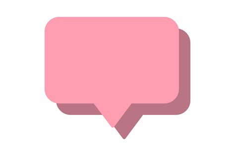 Chat Box Pink Graphic By Surya Creative Fabrica