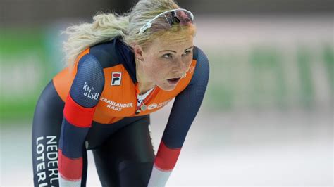 Marijke Groenewoud Pakt Brons Op 1500 Meter Zilver Voor De