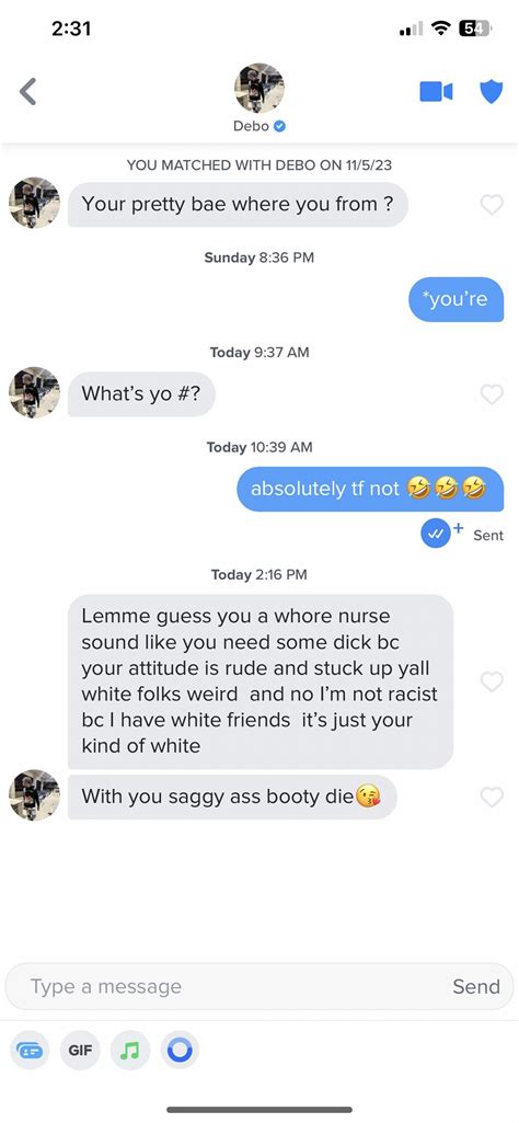 Someone Got Butt Hurt Tinder Tinder Know Your Meme