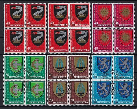 PJ Viererblock Serie 1980 Gest Kaufen Auf Ricardo