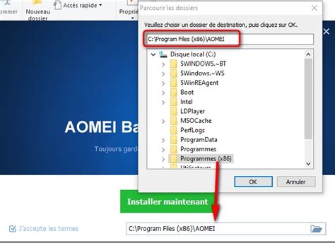 Modification Du Nom Du Dossier Program Files X86