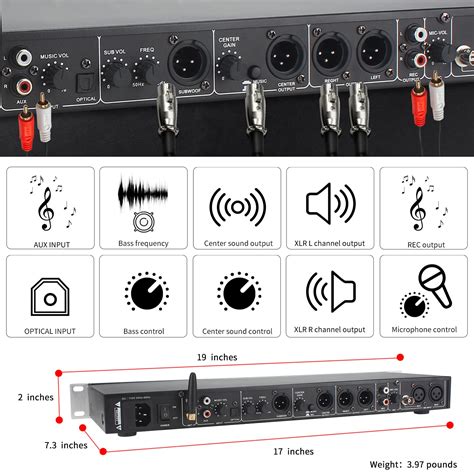 Fx8 Ii Professional Ktv Digital Pre Stage Effector One