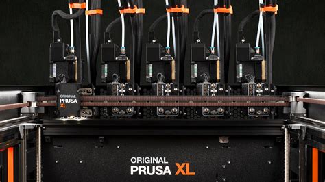 Original Prusa Xl Semi Assembled Single Toolhead 3d Printer Original Prusa 3d Printers
