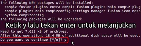 Install Compiz Fusion On Ubuntu NoteBase
