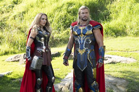 Thor Love And Thunder Starmovie