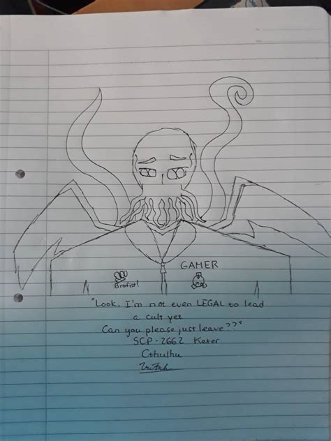 Scp 2662 By Trianhvndeu2020 On Deviantart