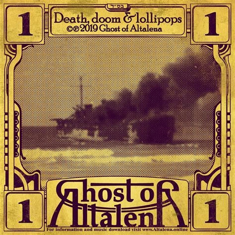 Ghost Of Altalena Death Doom And Lollipops Metal Kingdom