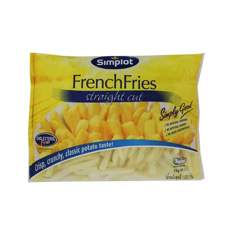 Simplot Straight Cut Fries 1kg French Fries Lulu Malaysia