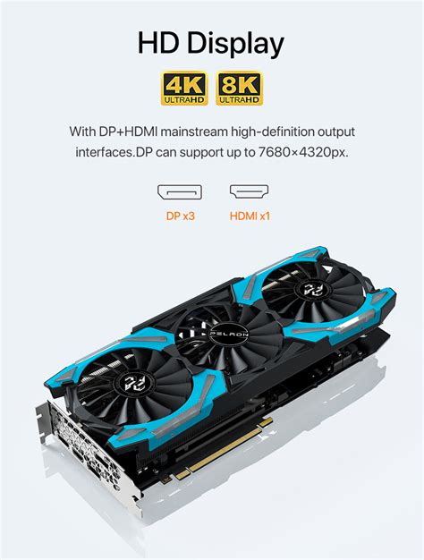 Peladn Gpu Rtx 2080 8gd6 Graphics Card Gddr6 256 Bit Video Card Desktop Graphics Card With 3