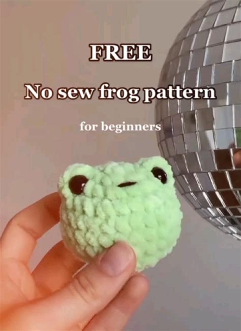 Free Frog Pattern For Beginners Artofit
