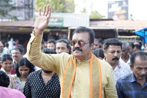 The superstar who fell short: Will Suresh Gopi finally win for the BJP ...