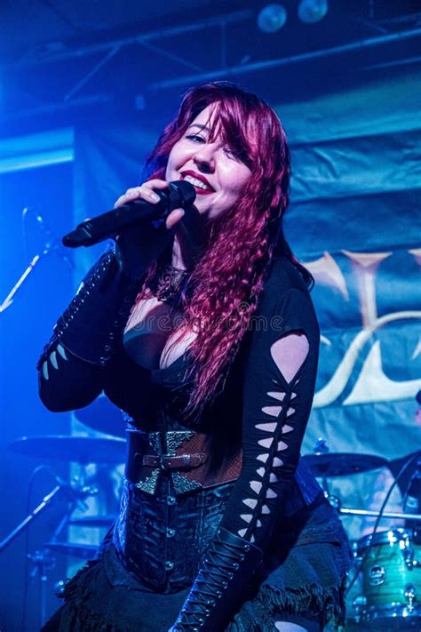 Celtian Concert At The Babel Hall In Alicante At The Leyendas Del Rock