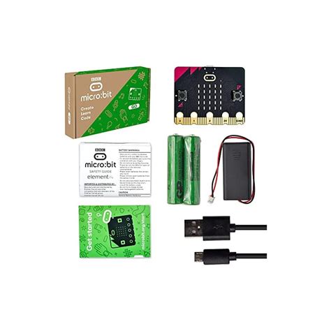 Kit De Démarrage Microbit V22
