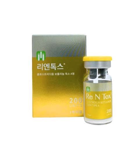 Botox Rentox 200 Units - thegioifillerbotox