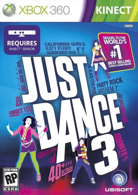 Just Dance 3 Ubisoft Unveils More Songs From The Tracklist