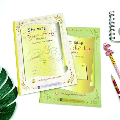 Dụng Cụ Luyện Chữ Bút Mài Thầy Ánh