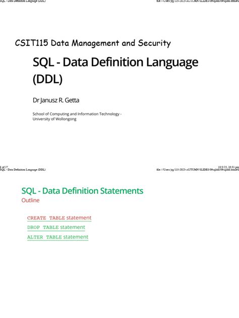 09 Sqlddl Pdf