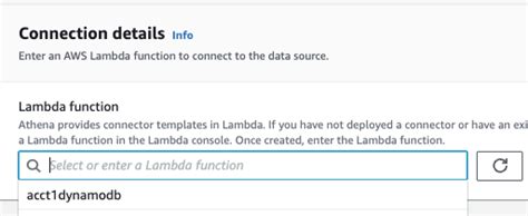 Query Cross Account Amazon Dynamodb Tables Using Amazon Athena