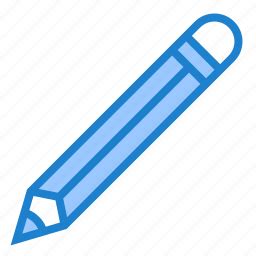 Draw Edit Media Pencil Ui Write Icon Download On Iconfinder