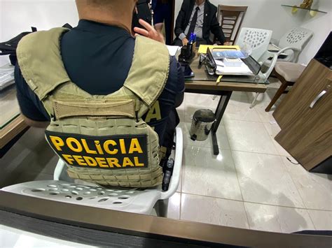 Polícia Federal Da Paraíba Deflagra Operação E Cumpre Mandados Contra
