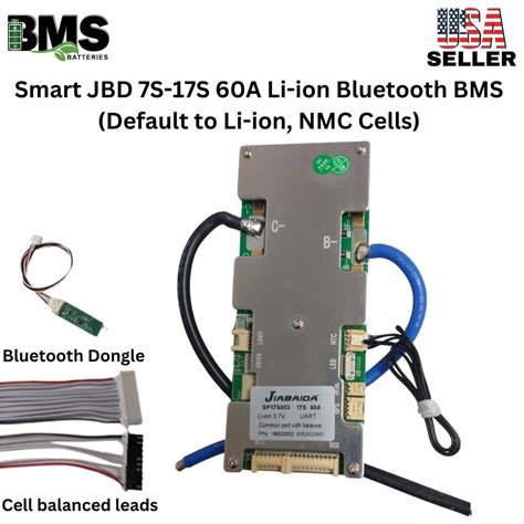 JBDBT S S LFP A Smart Bluetooth Dongle BMS